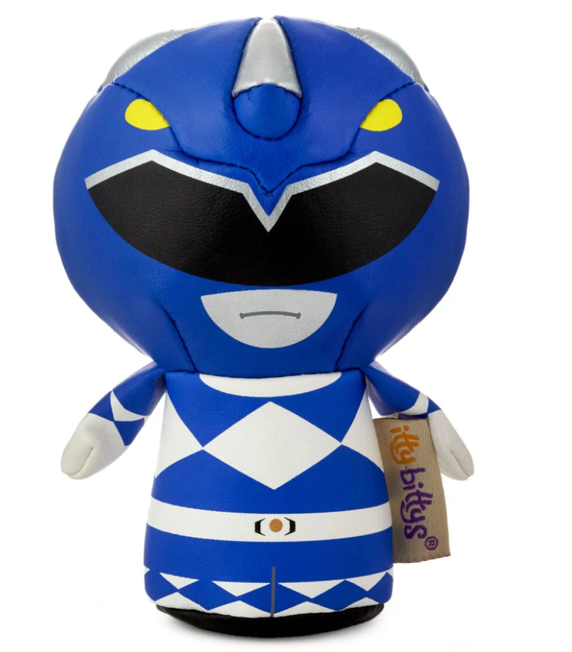 Hasbro Mighty Morphin Power Rangers Blue Ranger Plush – Amreen’s Hallmark